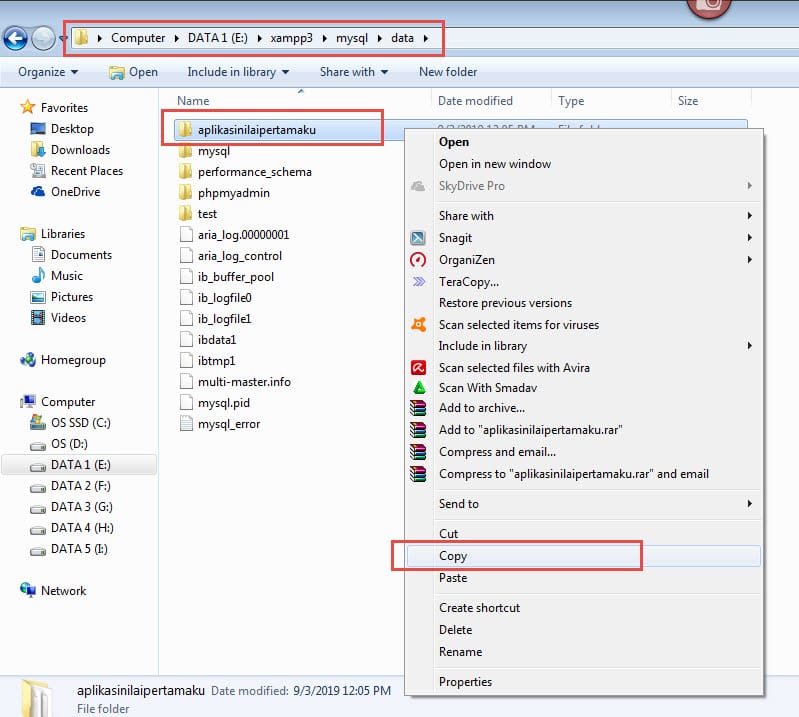 Cara Mengatasi MySQL Error 1146 table Doesn t Exist Agussuratna Cara Mengatasi MySQL Error 1146 table Doesn t Exist Agussuratna