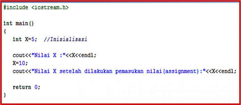 Tutorial C++ : #4 Constanta dan Variable dalam C++ - agussuratna.net