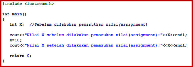Tutorial C++ : #4 Constanta dan Variable dalam C++ - agussuratna.net