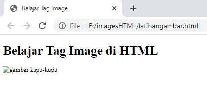 Cara Menambahkan Gambar di HTML - agussuratna.net
