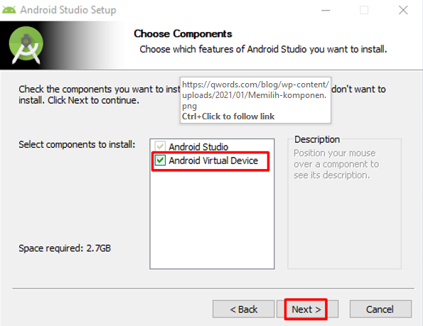 Tutorial Android Studio : #2 Cara Install Android Studio di Windows ...