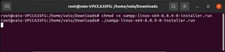 Cara Install Xampp di Ubuntu 20.04 LTS - agussuratna.net