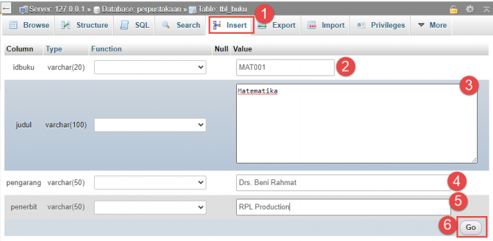 Tutorial PHP : #25 Membuat Aplikasi Perpustakaan Berbasis Web dengan ...