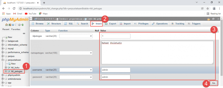 Tutorial PHP : #25 Membuat Aplikasi Perpustakaan Berbasis Web dengan ...