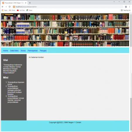 Tutorial PHP : #25 Membuat Aplikasi Perpustakaan Berbasis Web dengan ...