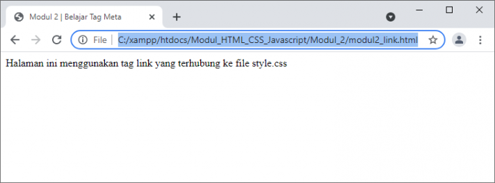 Modul HTML #2 : Konsep Dasar HTML - agussuratna.net