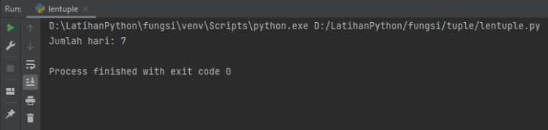 Tutorial Python #11 : Struktur Data Tuple - agussuratna.net