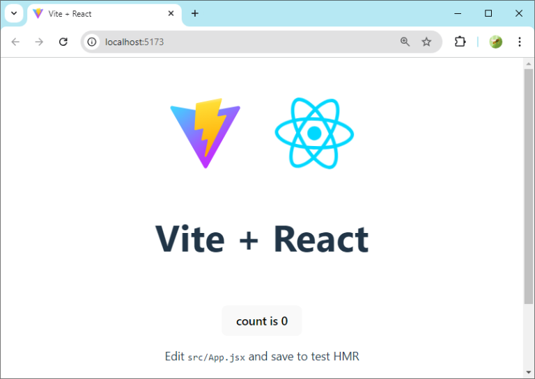Tutorial Laravel 10 dan Reactjs #1 : Cara Install dan Menjalankan React dengan Vite ...