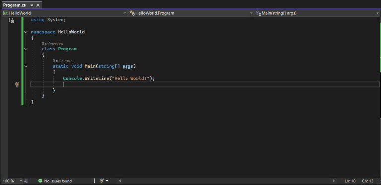 Tutorial C# 2 : Persiapan Coding C# di Windows dengan Visual Studio ...
