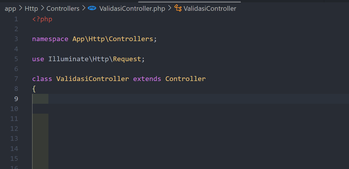Tutorial Laravel 11 : #9 Form Validasi pada Laravel - agussuratna.net